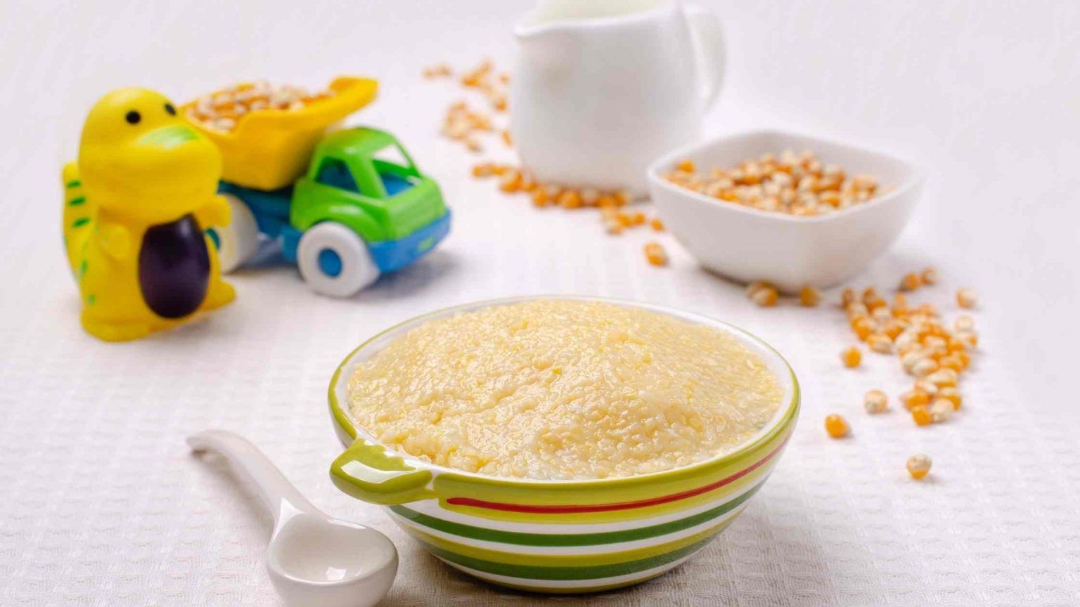 Las primeras comidas para el bebé - Ailed Canto